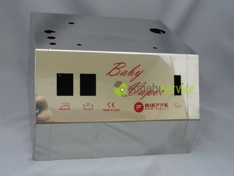 Carcassa Baby Vapor Inox Bieffe Shipping starting from € 4.99 and free ...