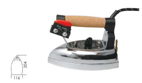 Iron Electrovapore Ironmaster Kg. 1,800 first shipment starting from € ...